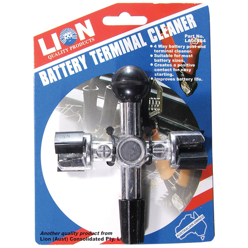 BATTERY POST TERMINAL CLEANER 4-WAY SCRAPER REAMER | atelier-yuwa.ciao.jp